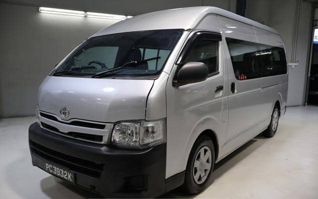 Toyota Hiace 13 Seater Rent Now at Mercilessintl Guyana